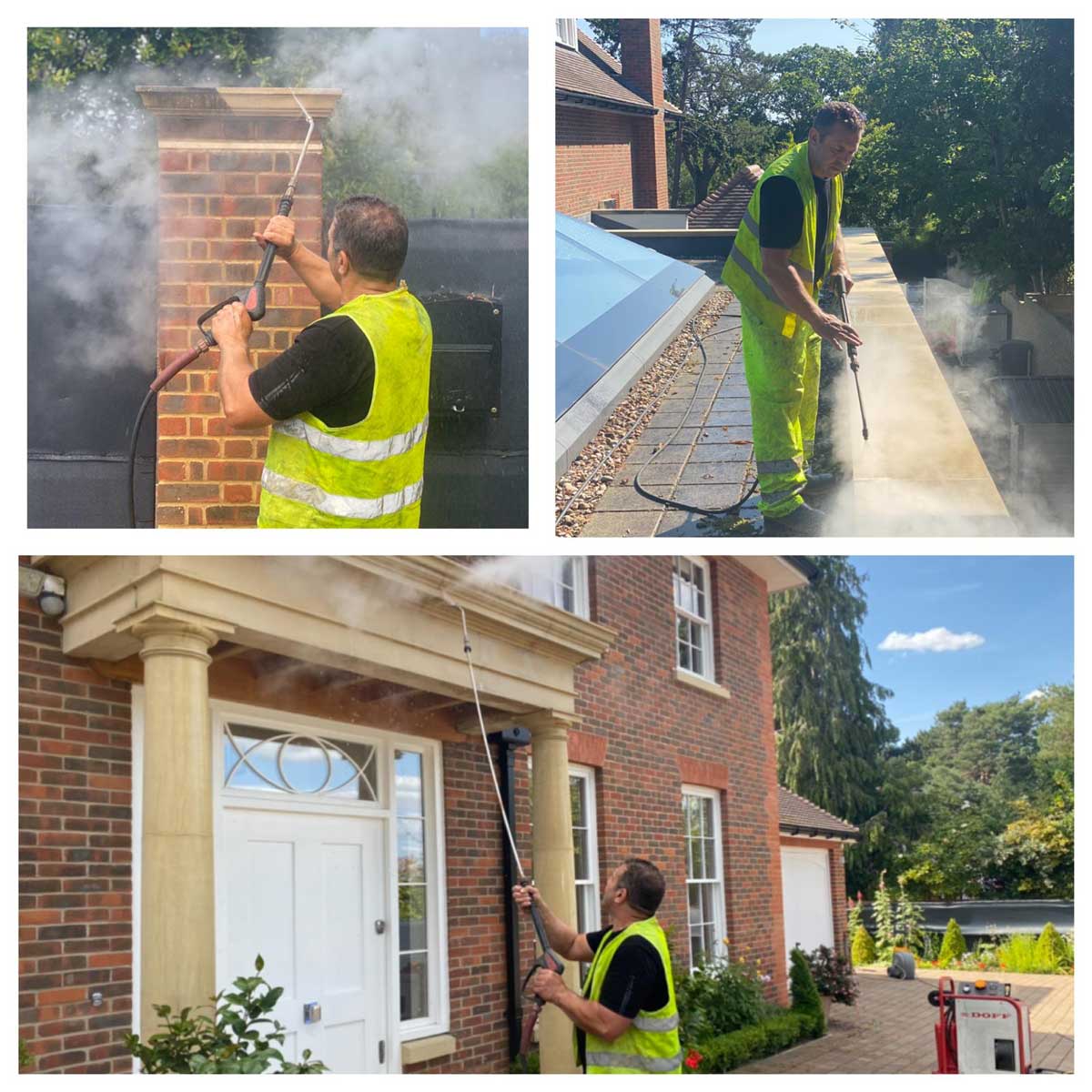 Super Heated Steam Cleaning - Pressure Fresh